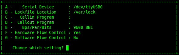 How to connect USB Serial Console Cable to Linux